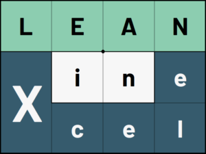 Lean in Excel - Lean in Excel